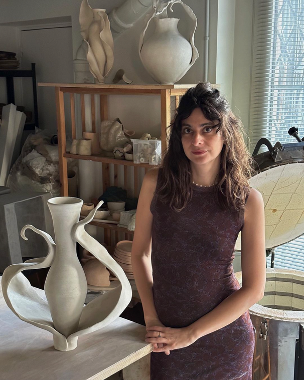 A day in the life of ceramicist Morgane Pasqualini – Poho Flowers