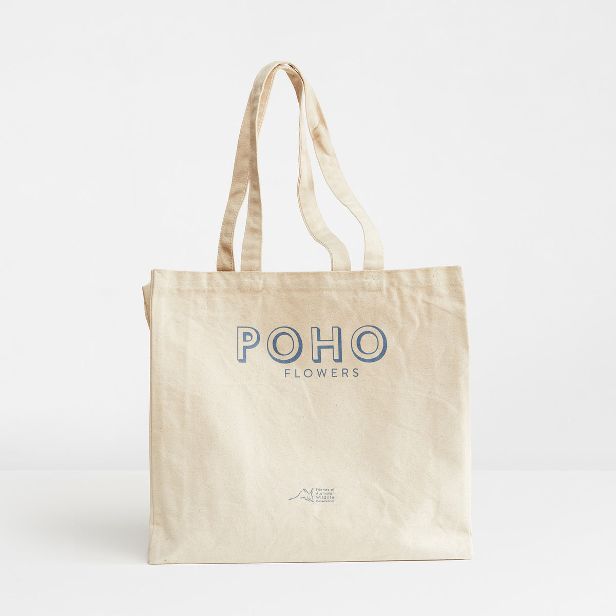 Poho & Australian Wildlife Conservancy Tote – Poho Flowers